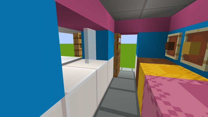 Ice Cream Truck Minecraft Map