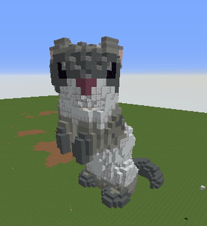 White Ferret / Hurón blanco - Tifa291 Minecraft Map