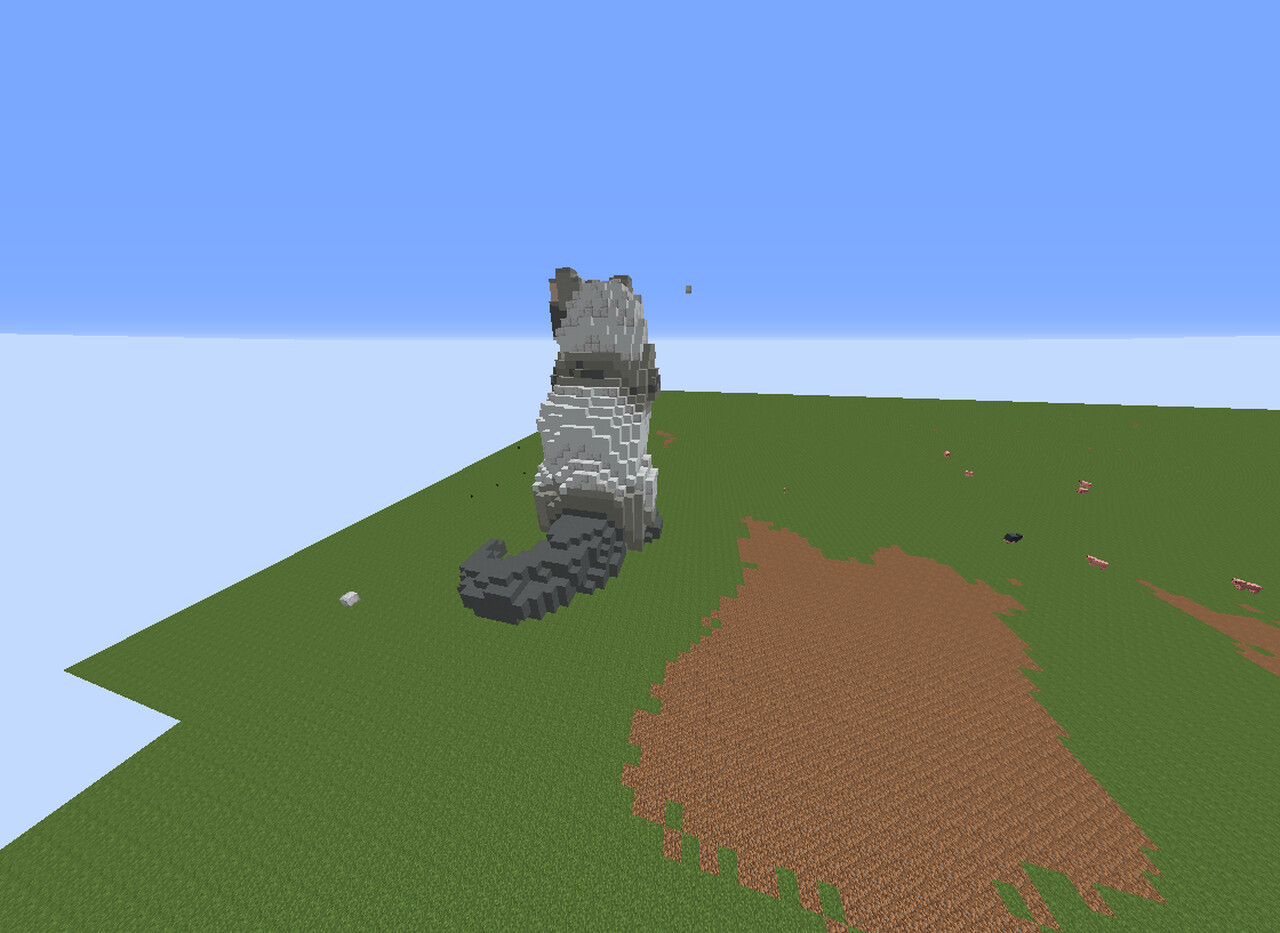 White Ferret / Hurón blanco - Tifa291 Minecraft Map