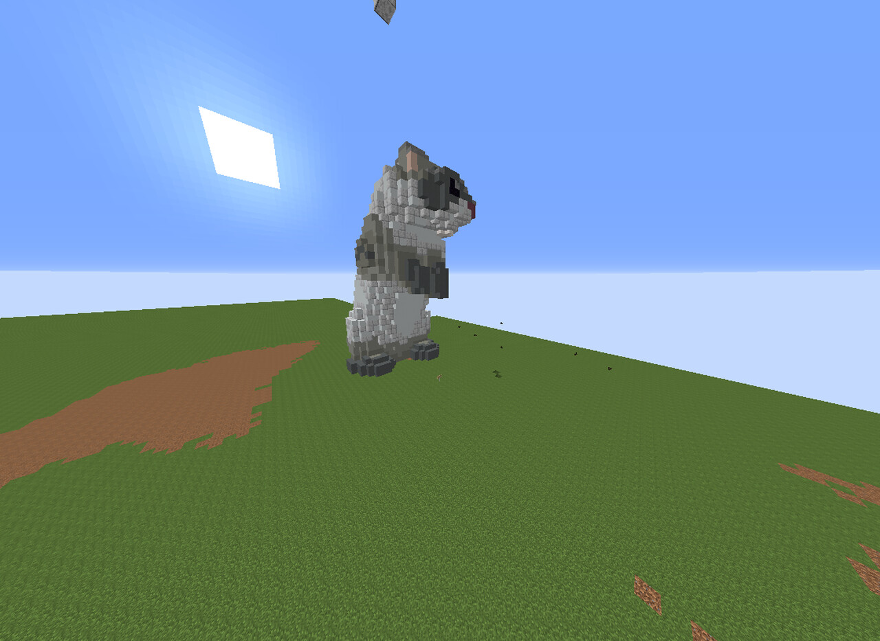 White Ferret / Hurón blanco - Tifa291 Minecraft Map