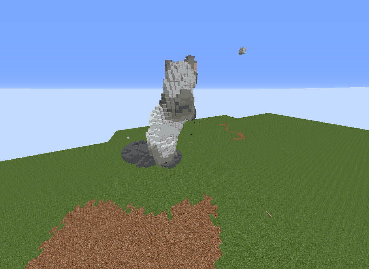 White Ferret / Hurón blanco - Tifa291 Minecraft Map