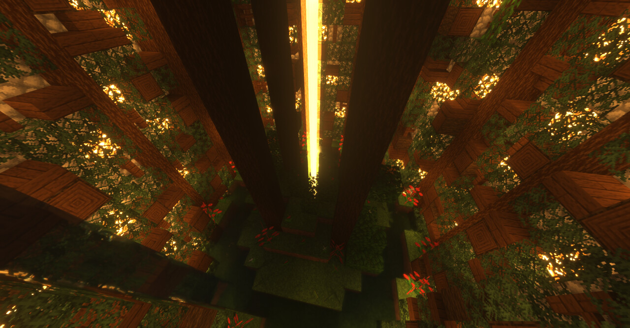 Rustic cave base Minecraft Map