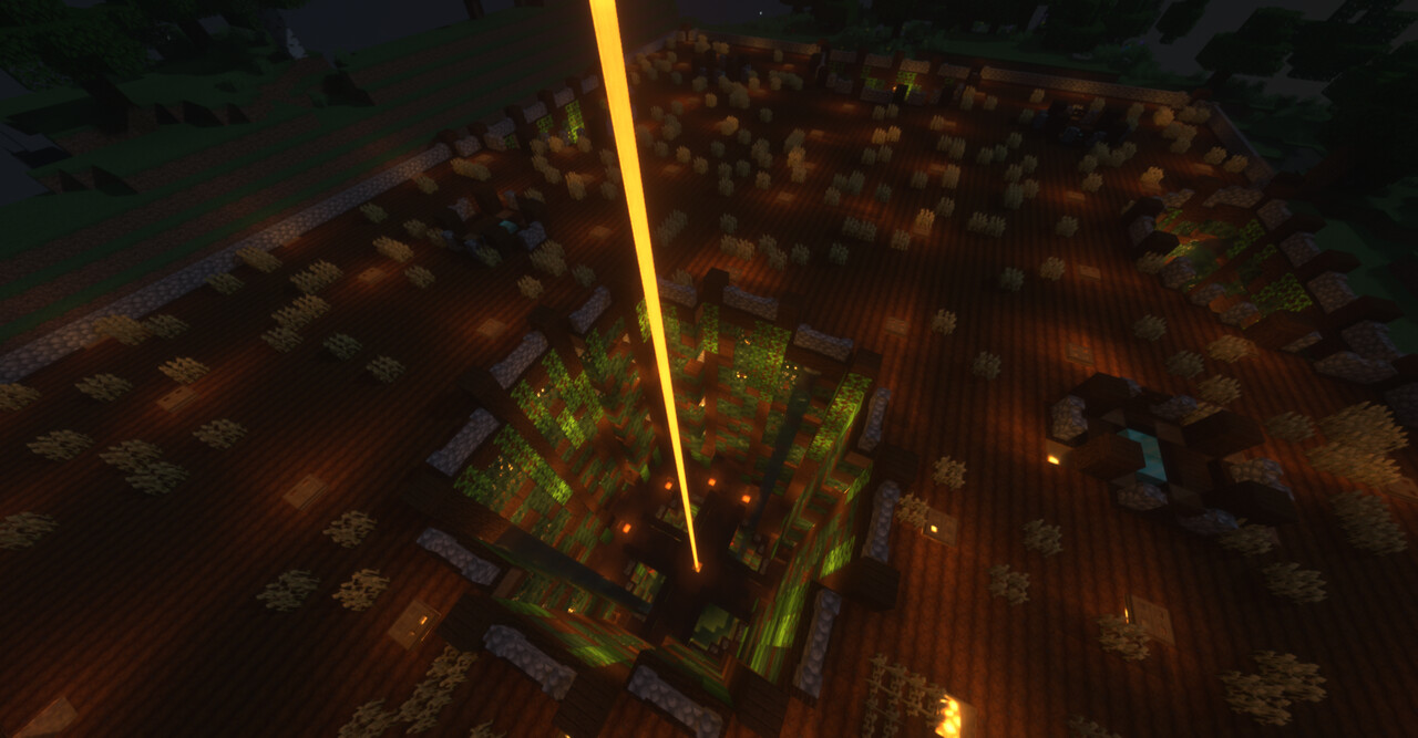 Rustic cave base Minecraft Map