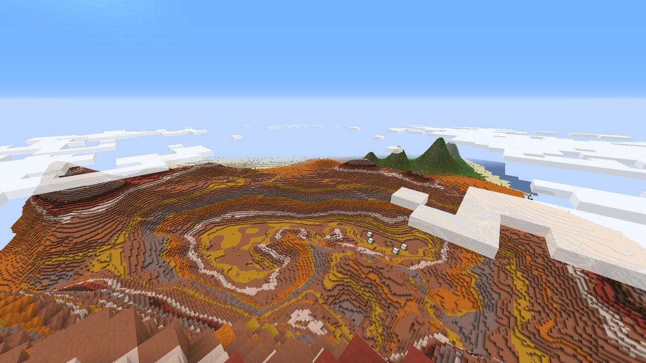 Land of Gods Minecraft Map