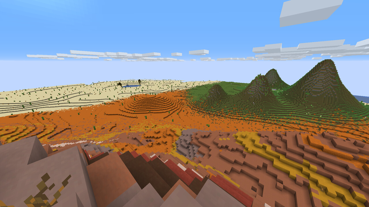 Land of Gods Minecraft Map