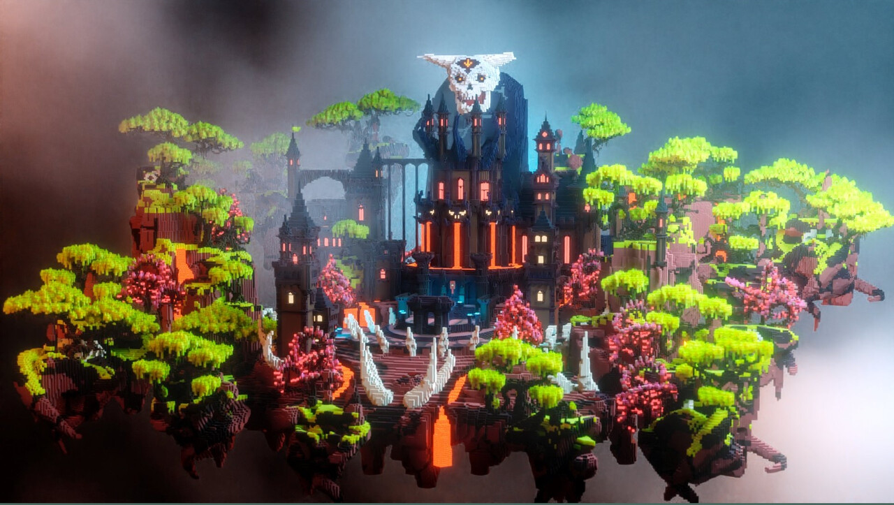 Devil Palace Minecraft Map