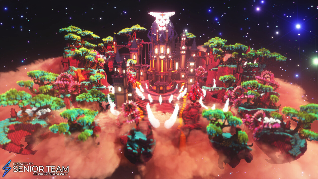 Devil Palace Minecraft Map