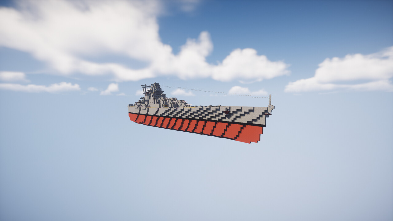Cancer of all ships Minecraft Map