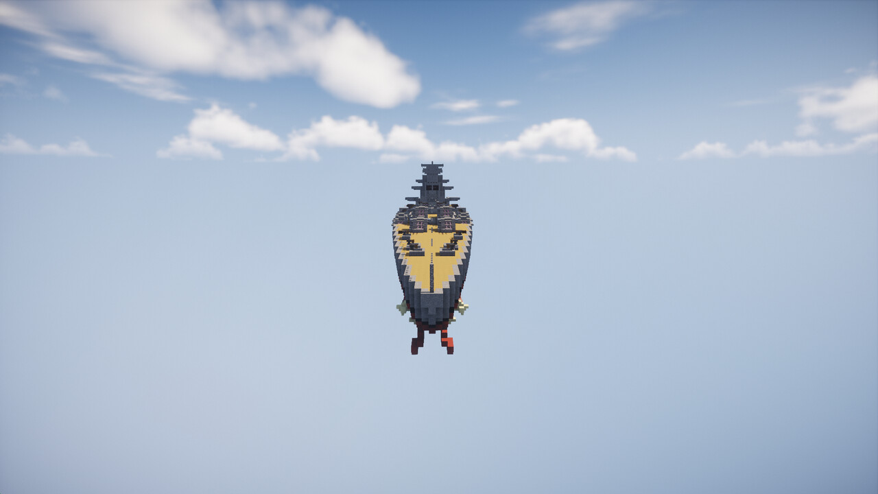 Cancer of all ships Minecraft Map