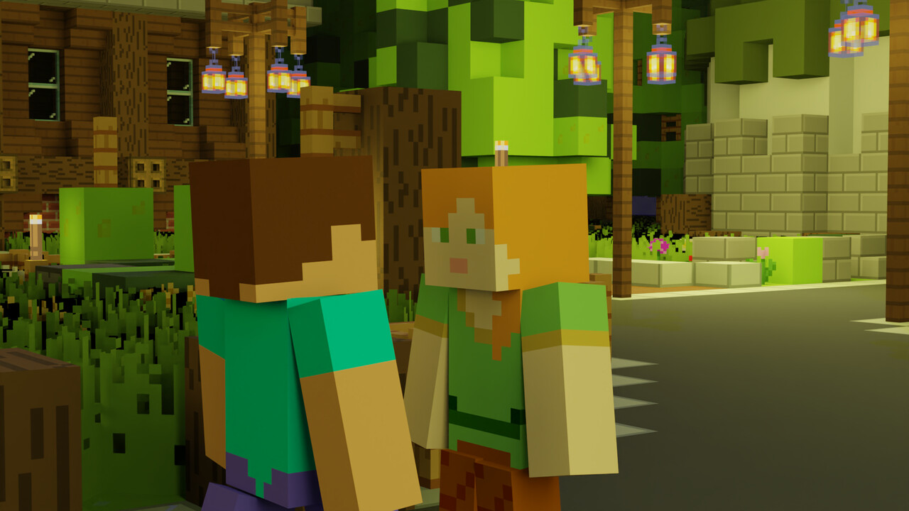 Minecraft Animation Minecraft Map