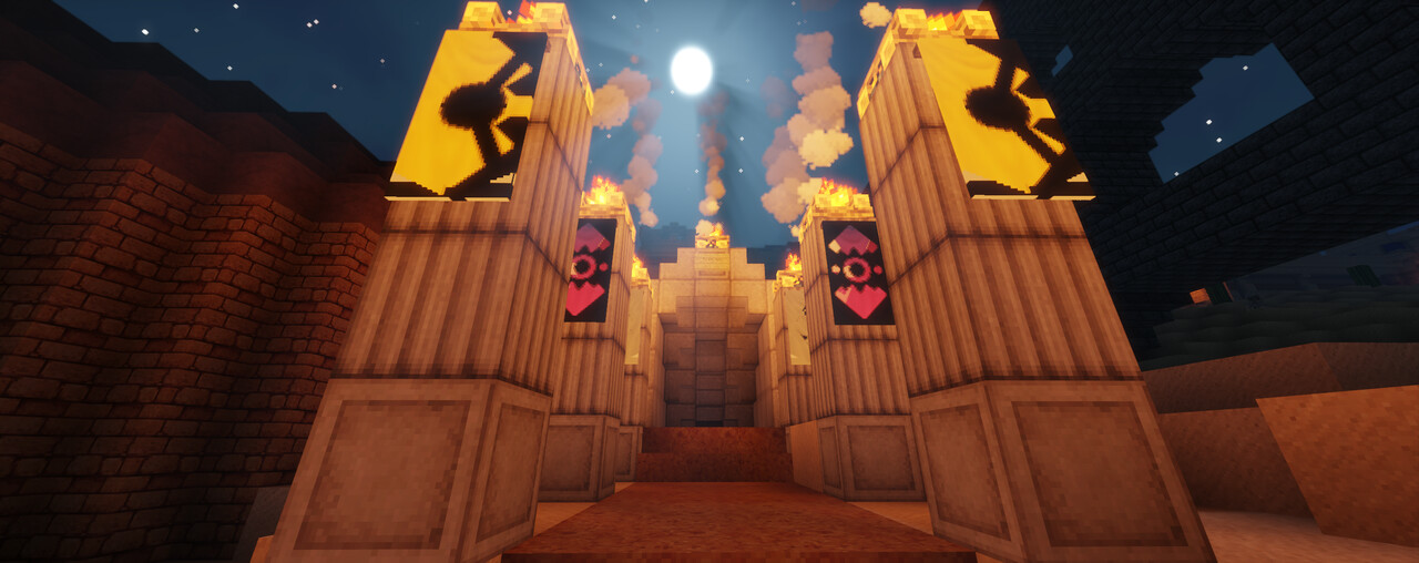 Carthaginian Cothon Harbor Minecraft Map