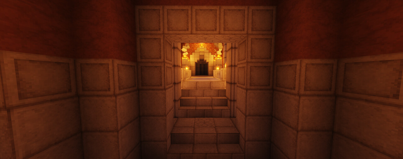 Carthaginian Cothon Harbor Minecraft Map