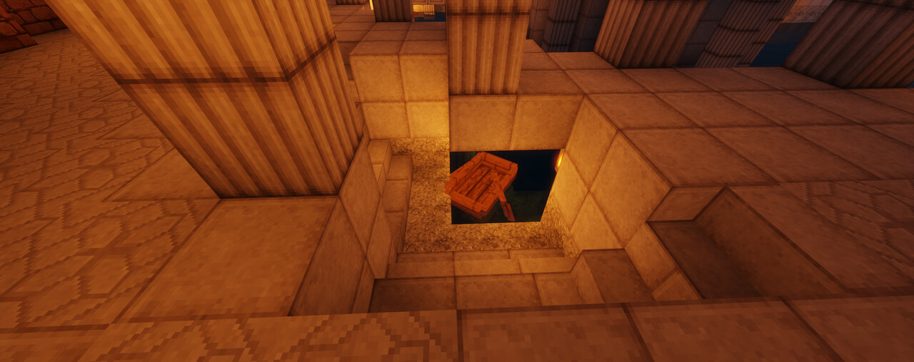 Carthaginian Cothon Harbor Minecraft Map