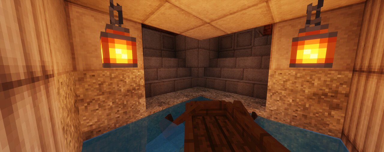 Carthaginian Cothon Harbor Minecraft Map