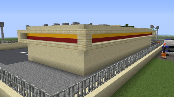 Well Stacked Pizzeria Minecraft Map