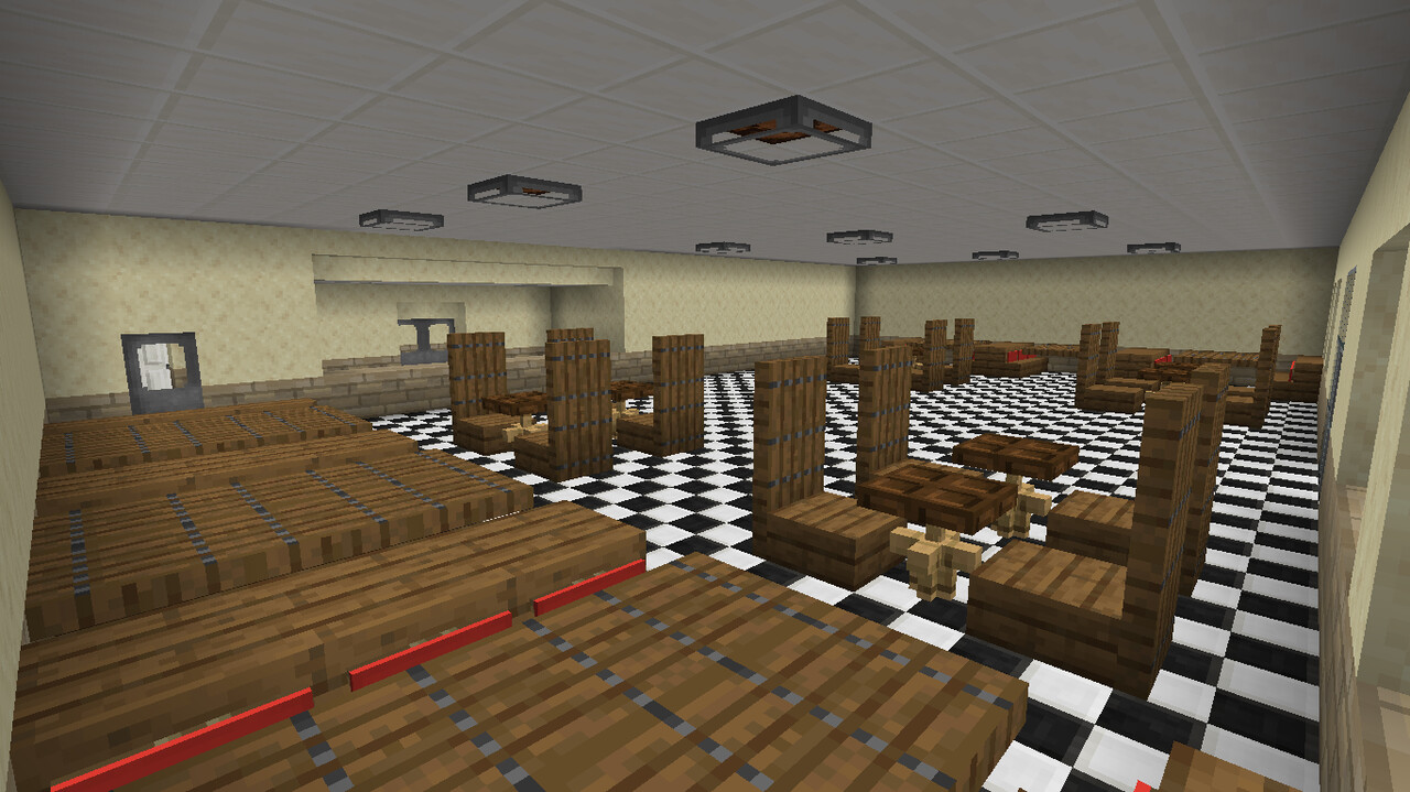 Well Stacked Pizzeria Minecraft Map