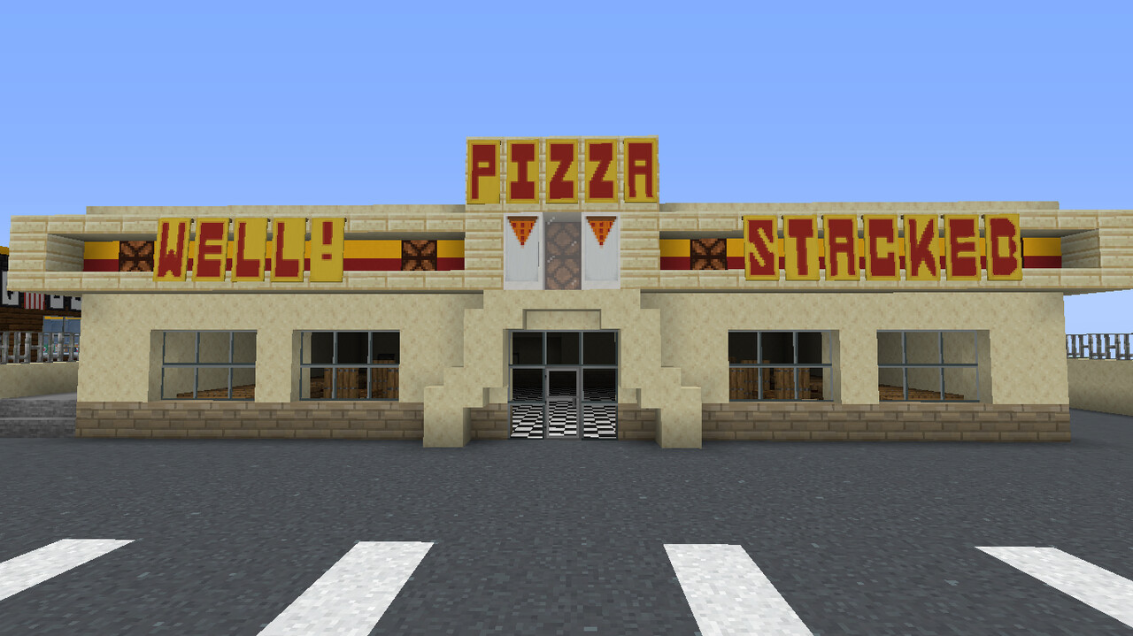 Well Stacked Pizzeria Minecraft Map