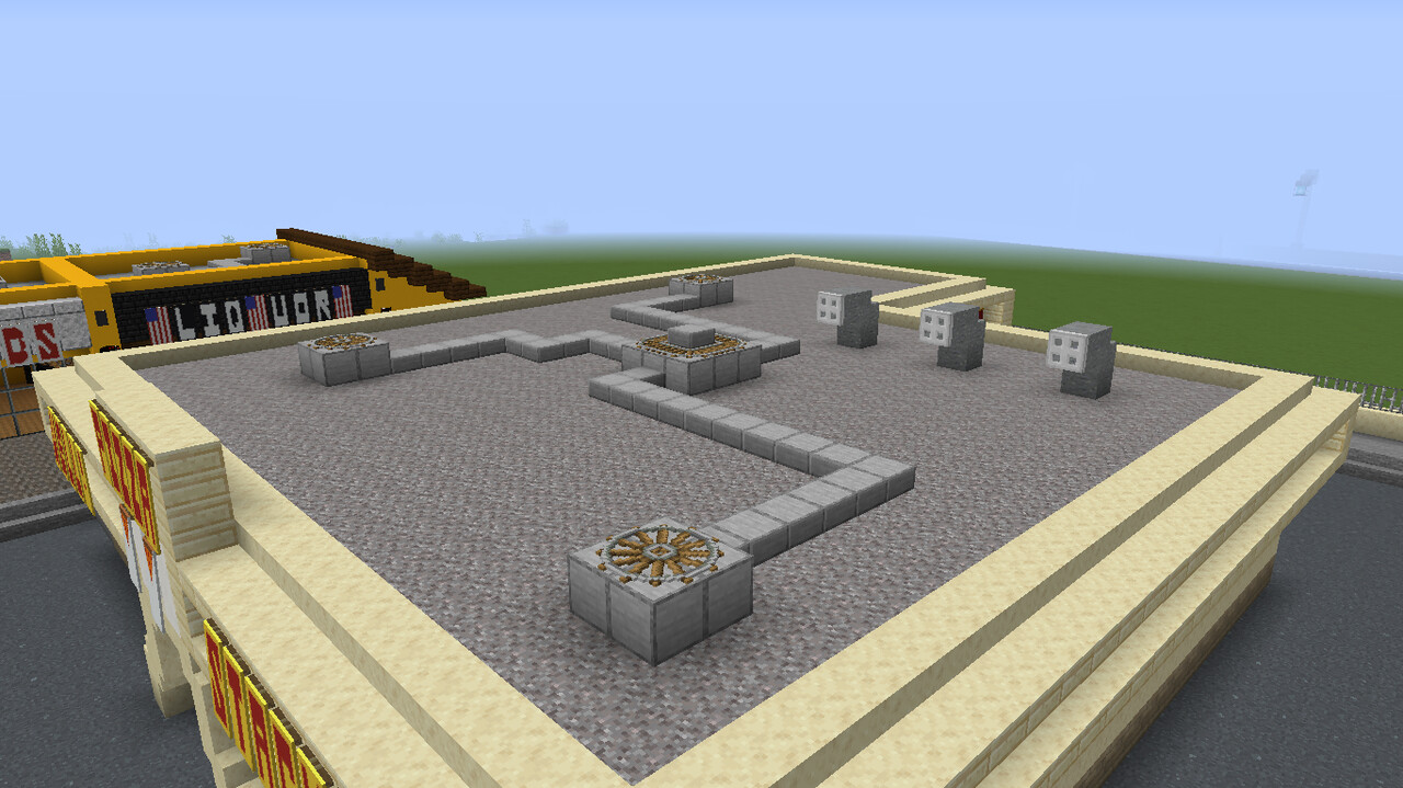 Well Stacked Pizzeria Minecraft Map