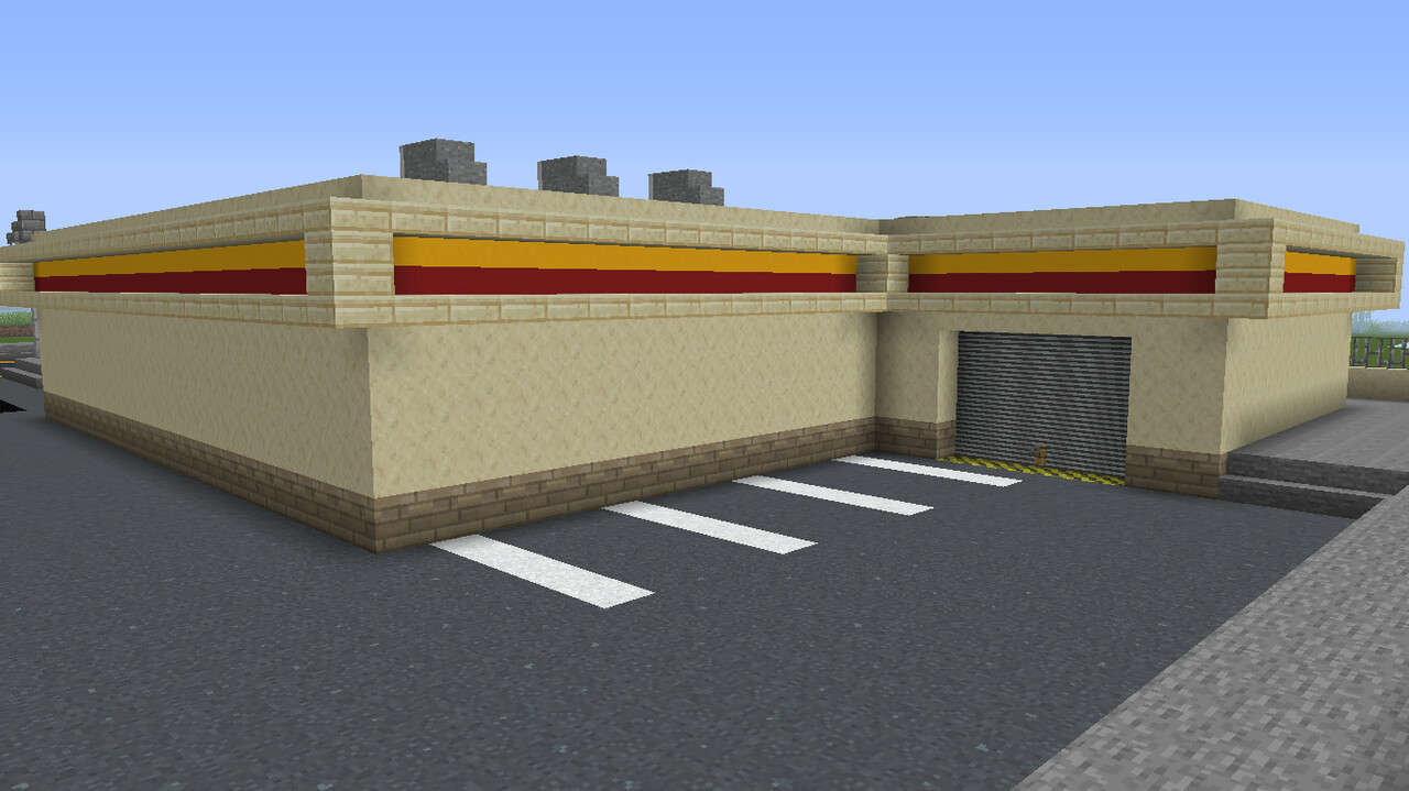 Well Stacked Pizzeria Minecraft Map