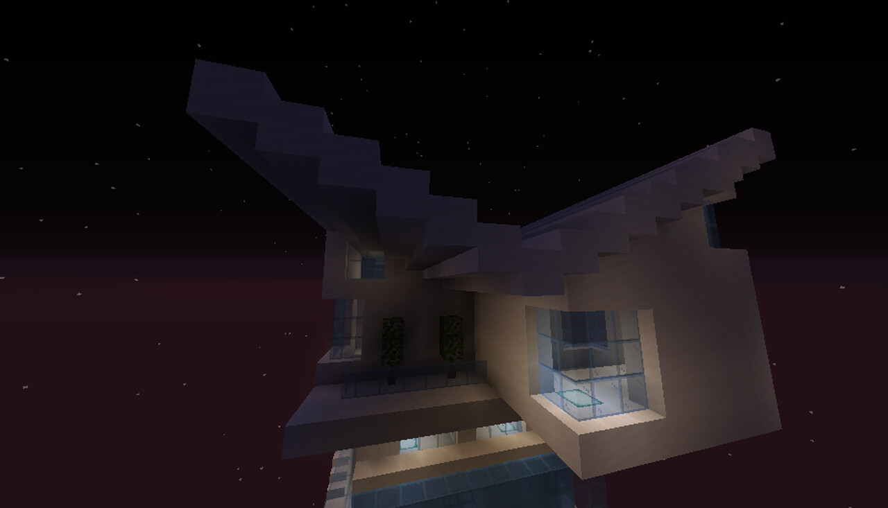 One Chunk Hotel Minecraft Map