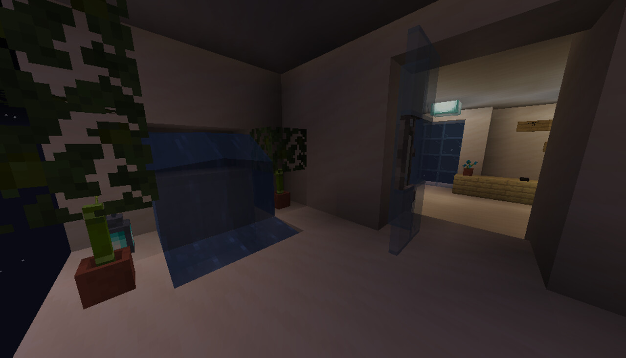 One Chunk Hotel Minecraft Map