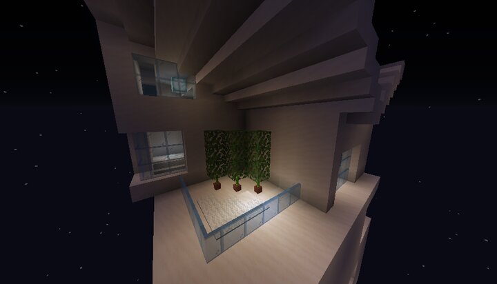 One Chunk Hotel Minecraft Map