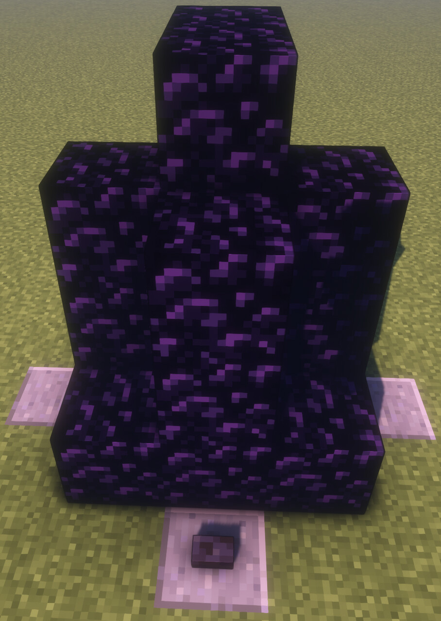 Falling Blocks Structure Minecraft Map