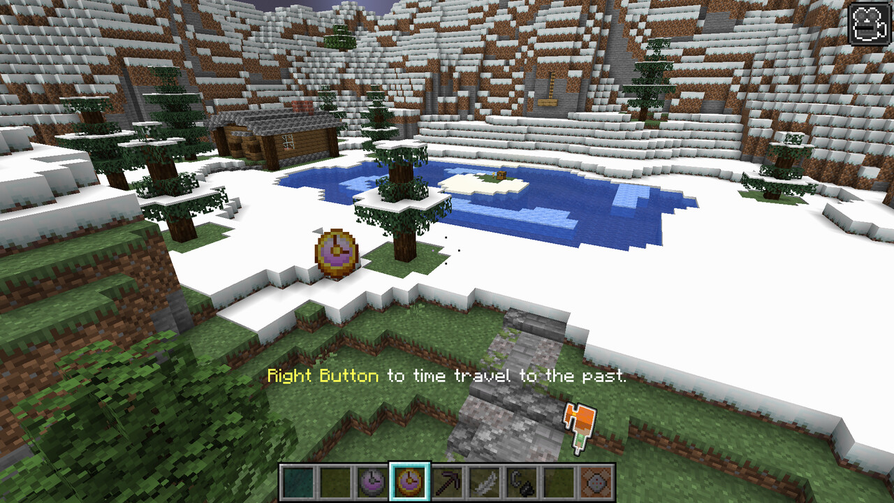 No More Diamonds | Time Travel Adventure Minecraft Map