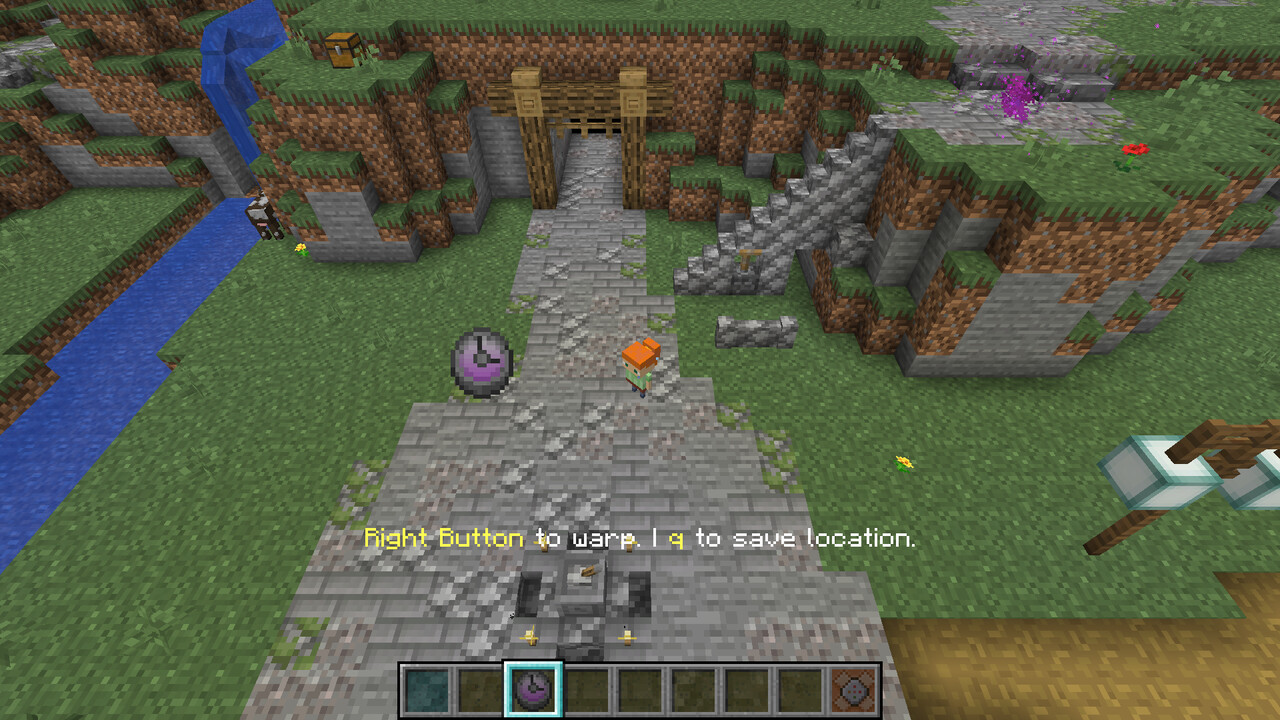 No More Diamonds | Time Travel Adventure Minecraft Map