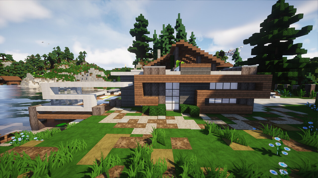 |ECO| MODERN MINI-HOUSE | MFC | Minecraft Map