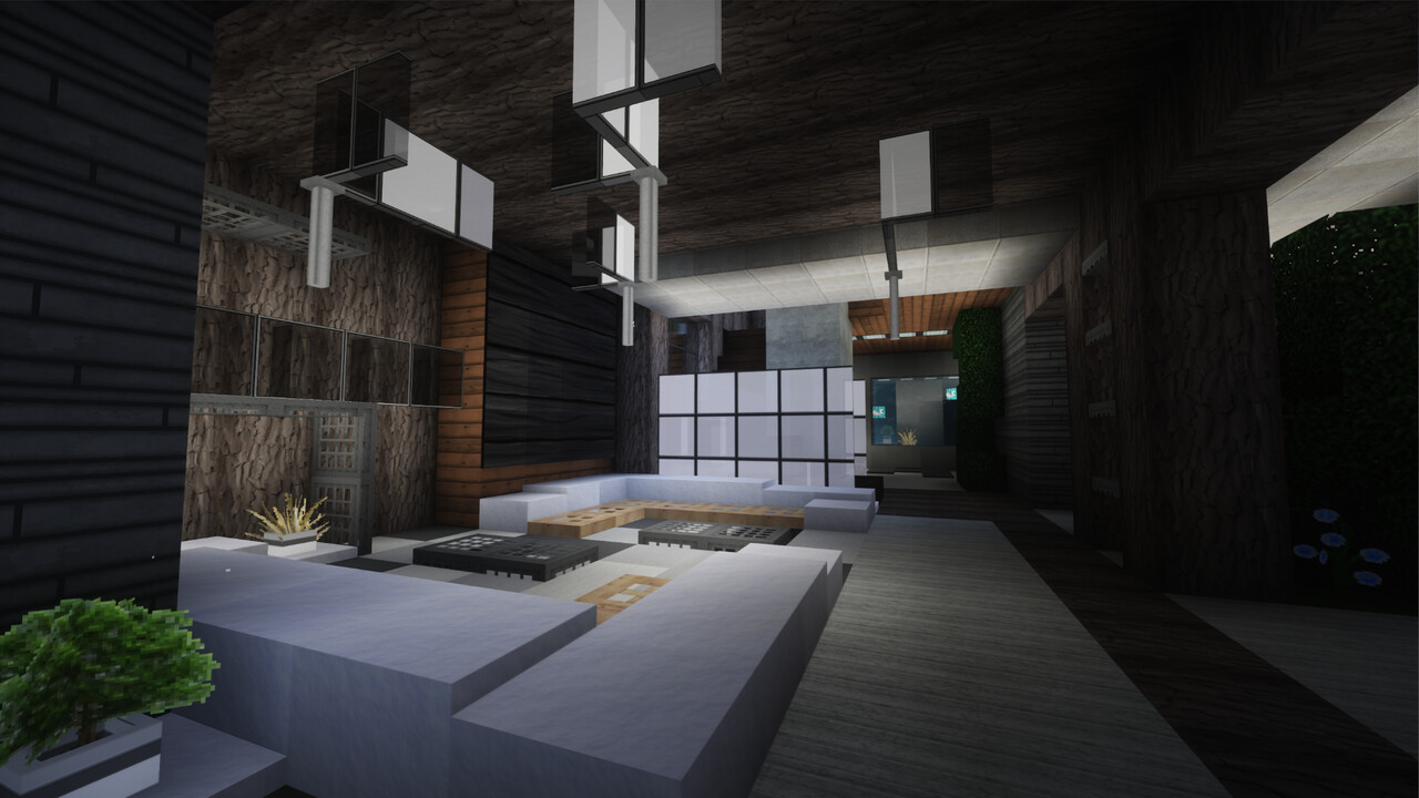 |ECO| MODERN MINI-HOUSE | MFC | Minecraft Map