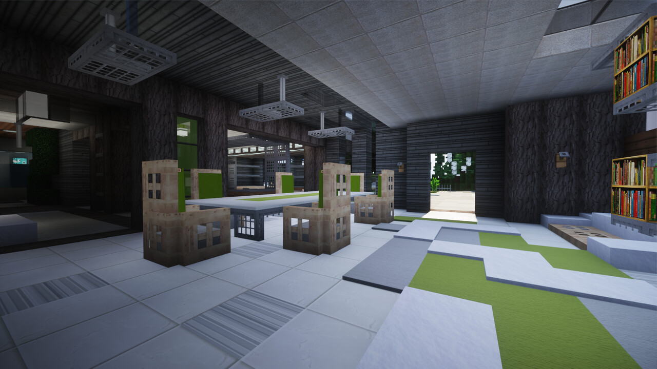 |ECO| MODERN MINI-HOUSE | MFC | Minecraft Map