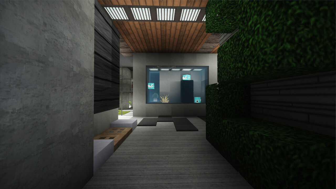 |ECO| MODERN MINI-HOUSE | MFC | Minecraft Map