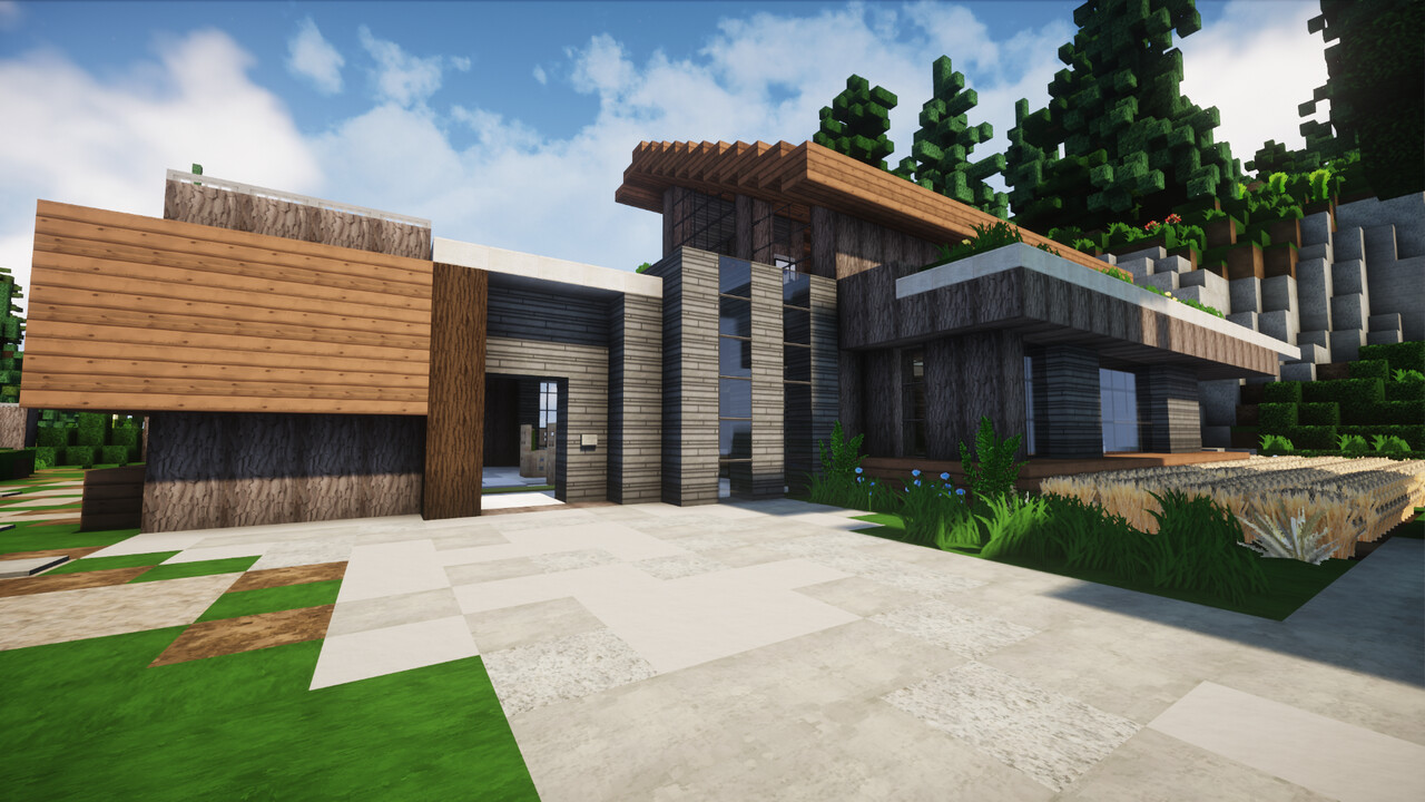 |ECO| MODERN MINI-HOUSE | MFC | Minecraft Map