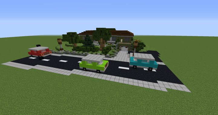 My House IRL Minecraft Map