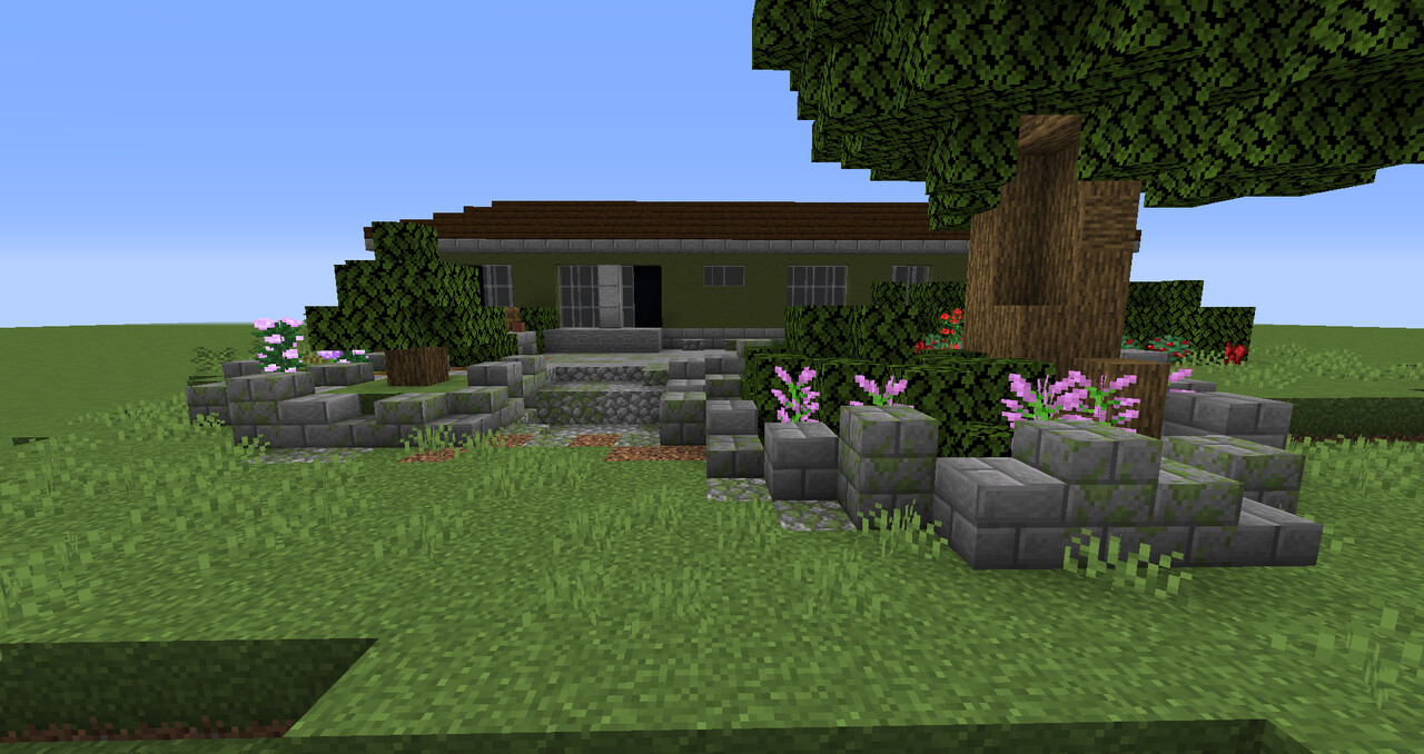 My House IRL Minecraft Map