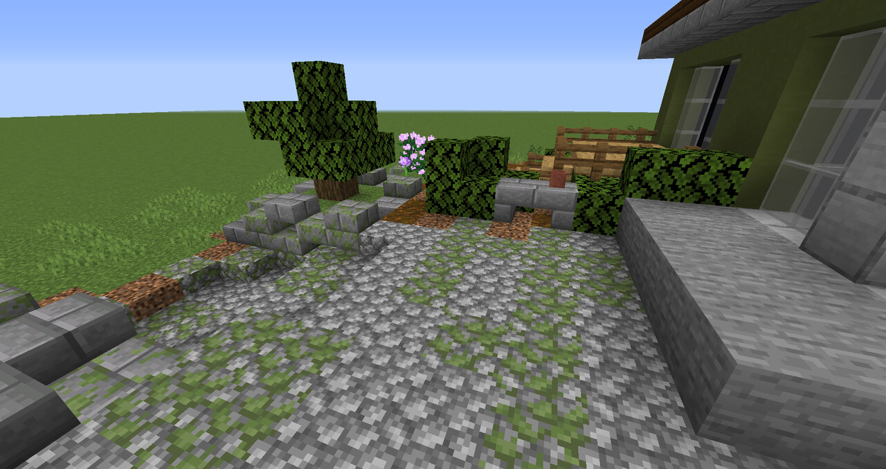 My House IRL Minecraft Map