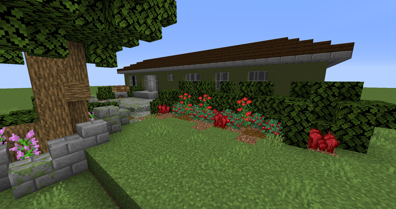 My House IRL Minecraft Map