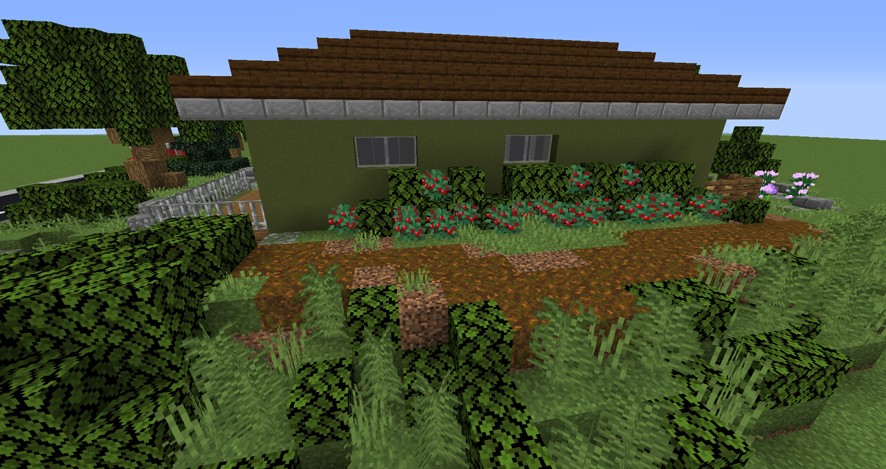 My House IRL Minecraft Map