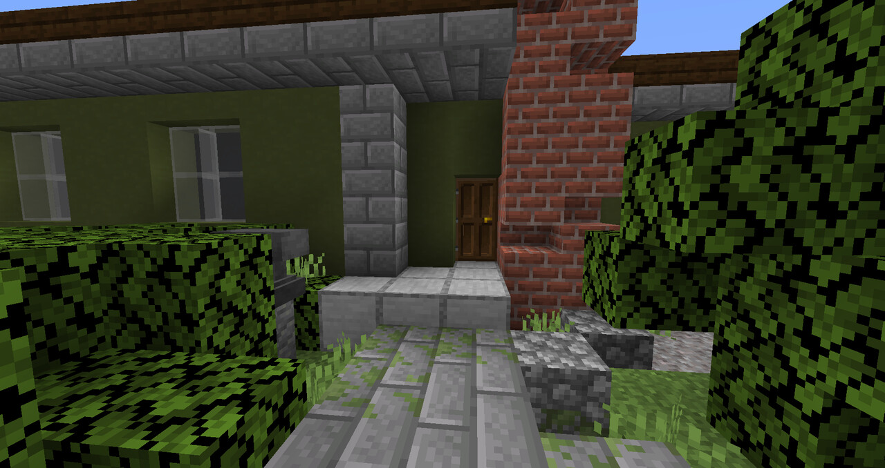 My House IRL Minecraft Map