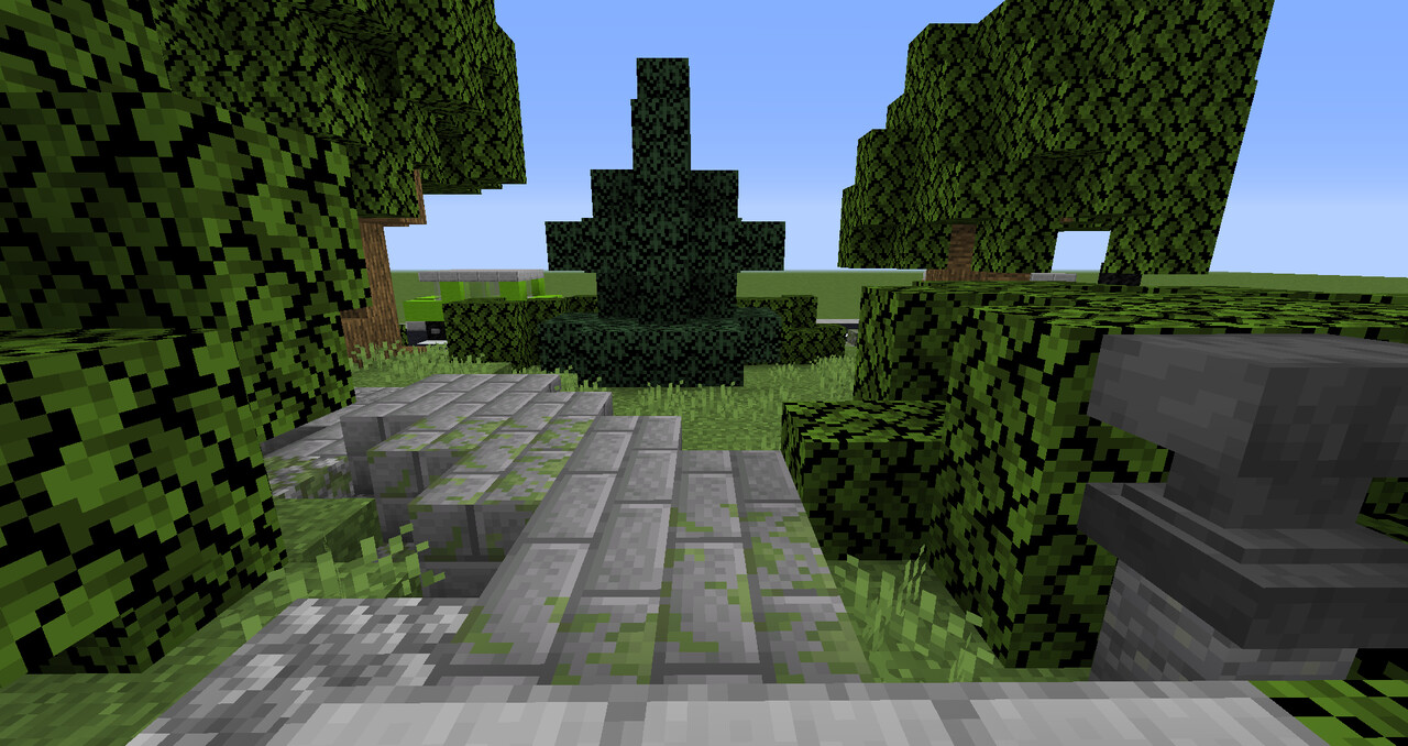 My House IRL Minecraft Map