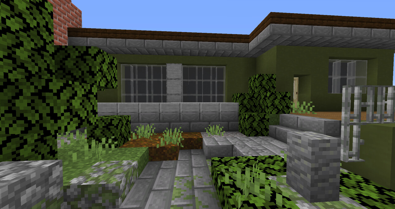 My House IRL Minecraft Map