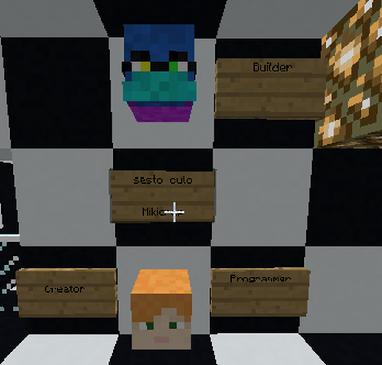 LOGIC MIND Minecraft Map