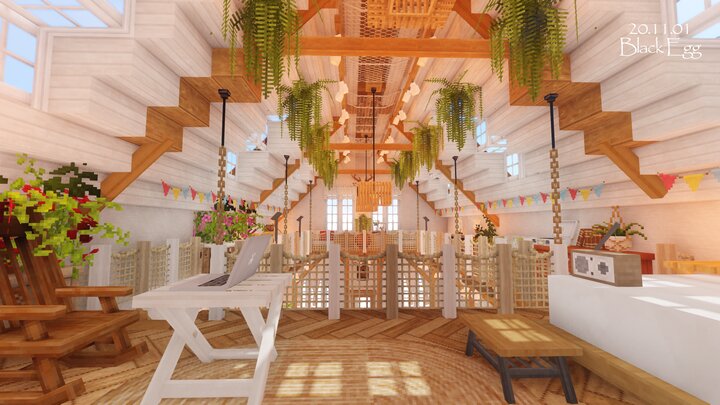 The Natural house【cocricot Resourcespacks】 Minecraft Map