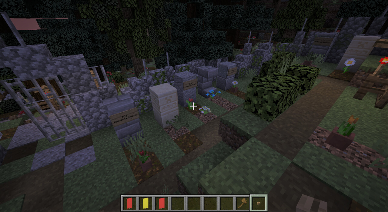 Church with graveyard - église avec cimetière - Kirche mit Friedhof ...