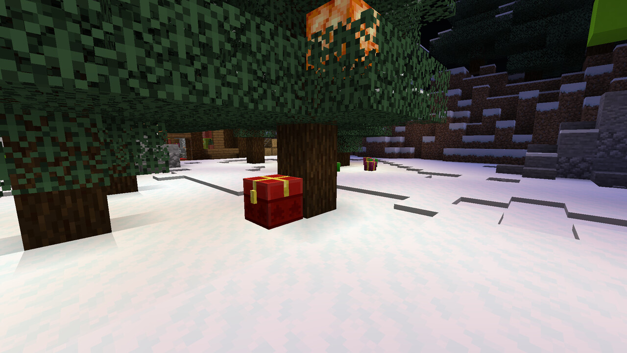 Xmas Spirit Minecraft Map