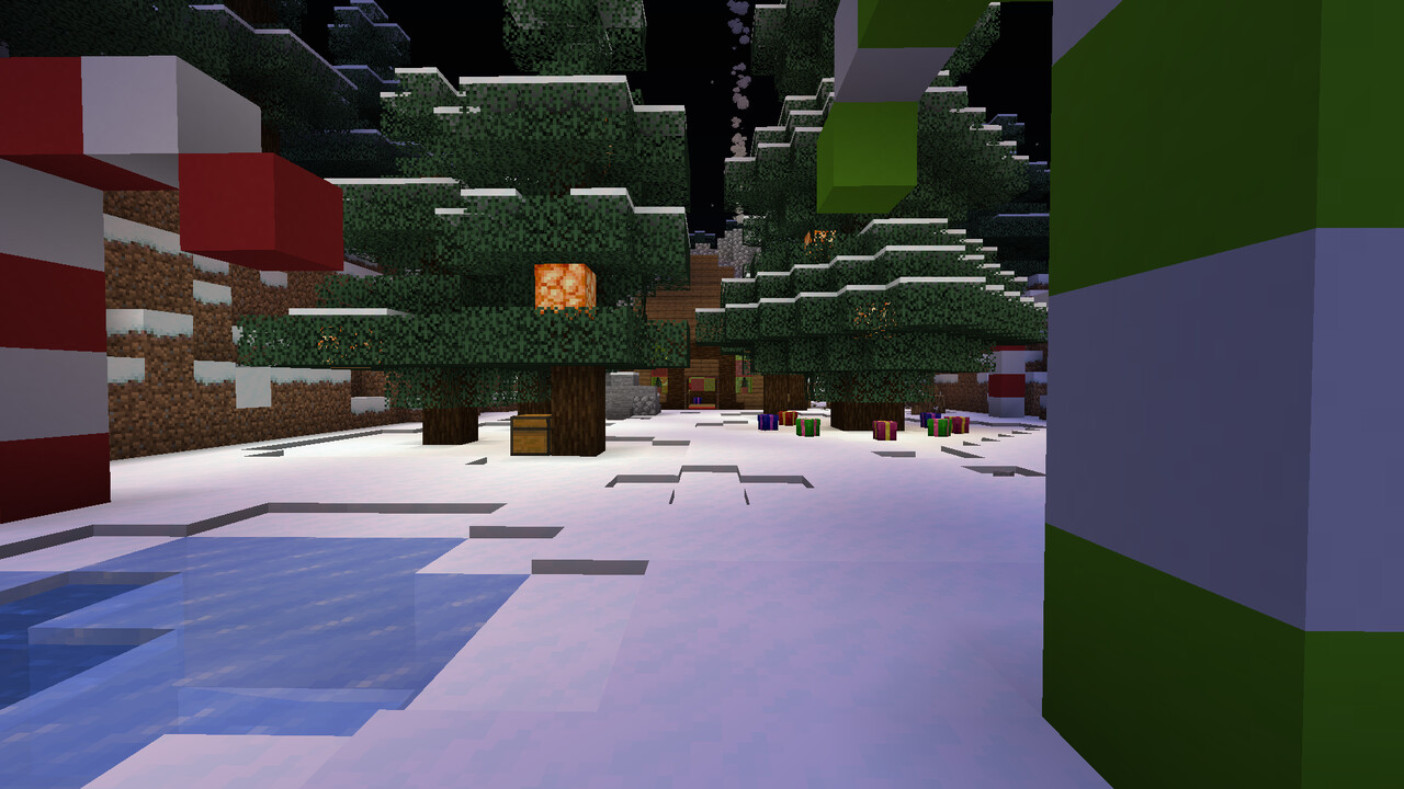 Xmas Spirit Minecraft Map