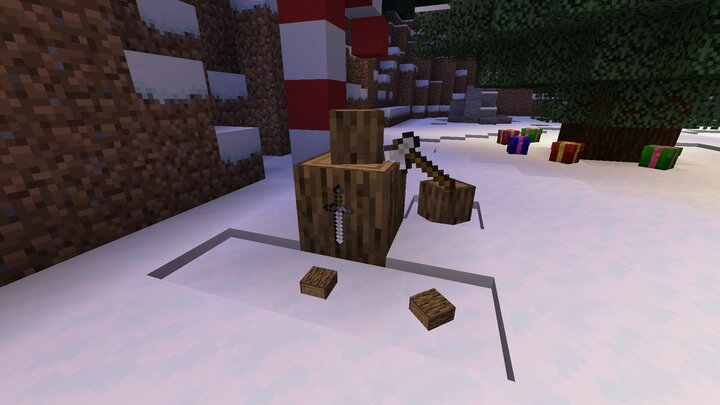 Xmas Spirit Minecraft Map