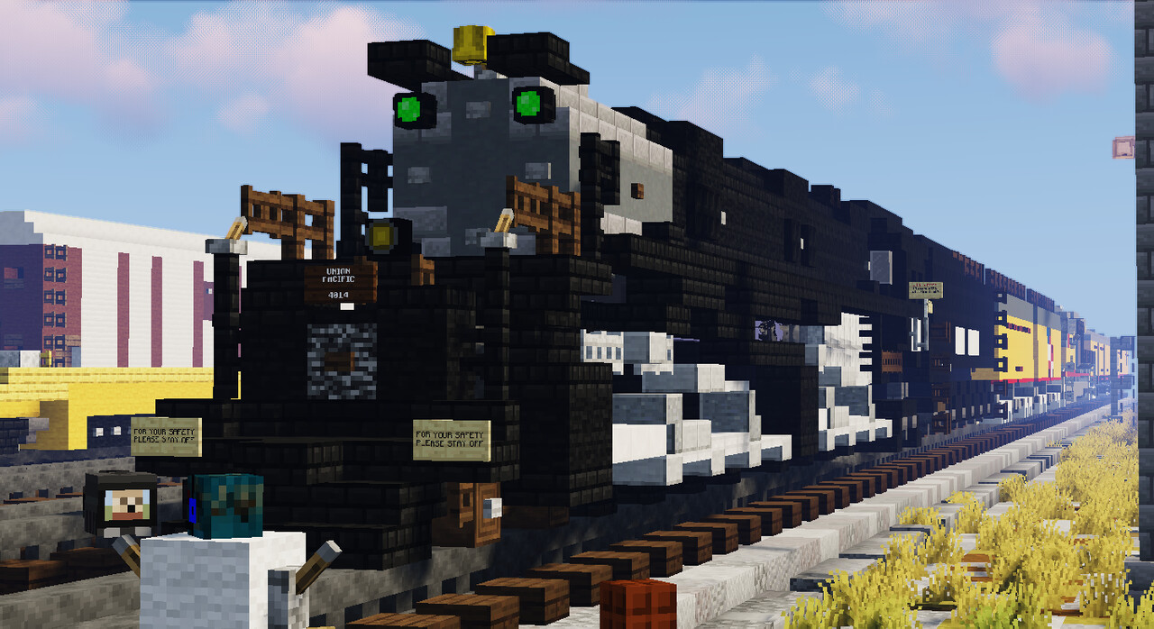 Union Pacific Big Boy No. 4014 Excursion Minecraft Map