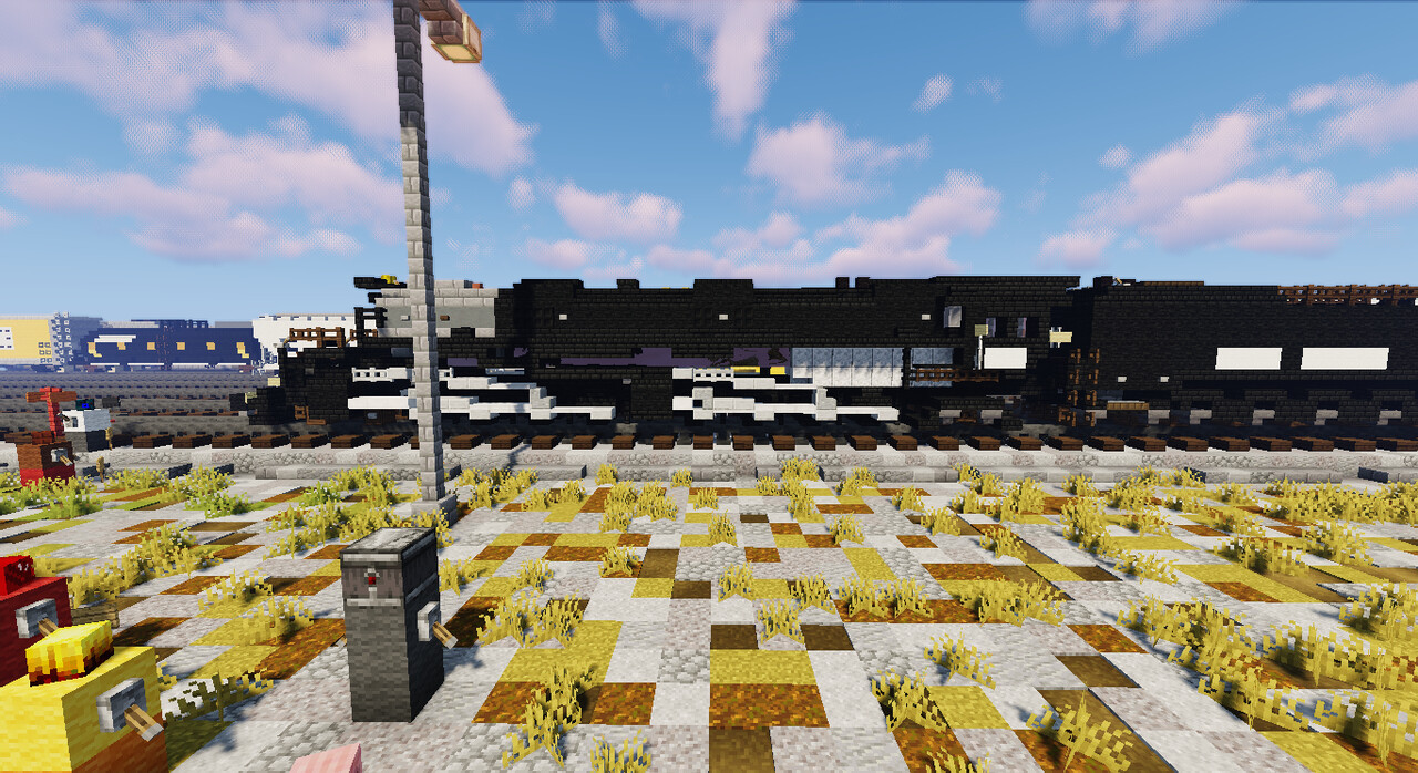 Union Pacific Big Boy No. 4014 Excursion Minecraft Map